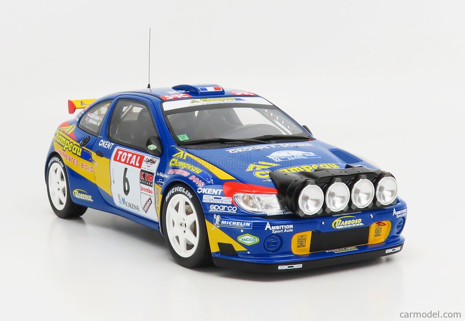 OTTO-MOBILE OT960 Echelle 1/18 | RENAULT MEGANE MAXI (night version) N ...
