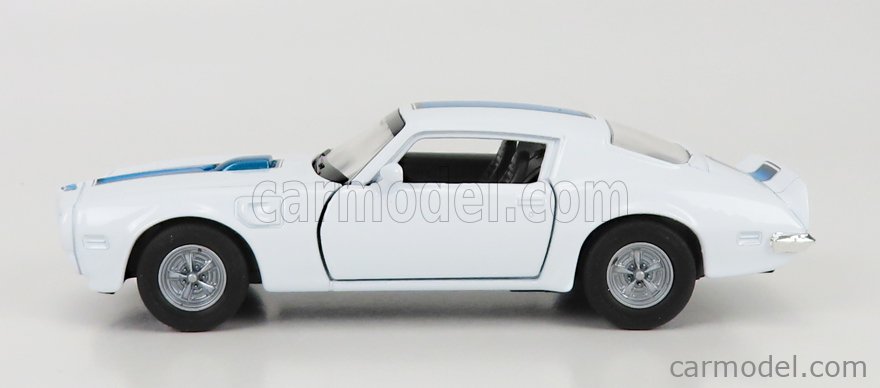 WELLY WE43735WW-49720 Scale 1/40 | PONTIAC FIREBIRD TRANS AM 1972 WHITE ...