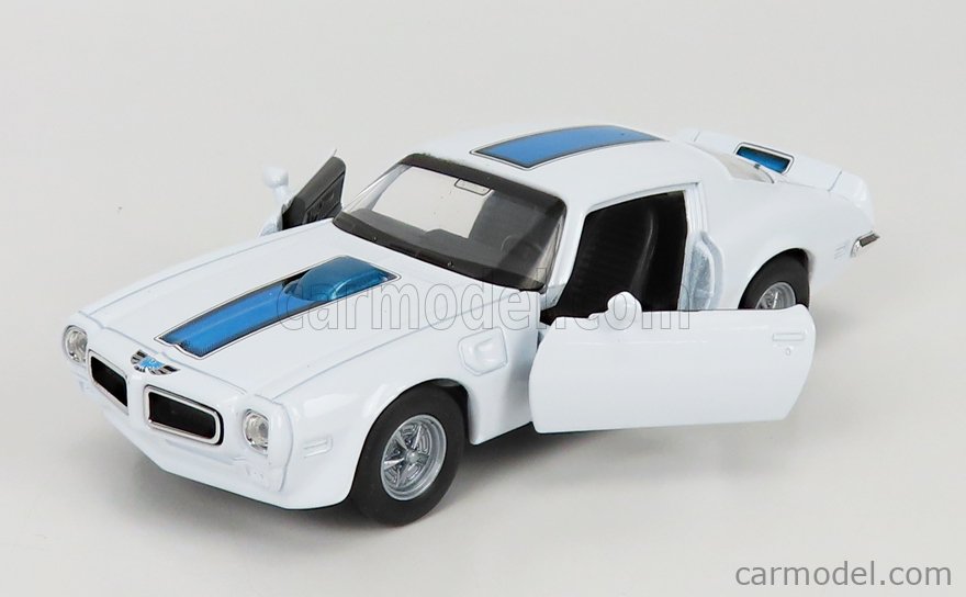 WELLY WE43735WW-49720 Scale 1/40 | PONTIAC FIREBIRD TRANS AM 1972 WHITE ...