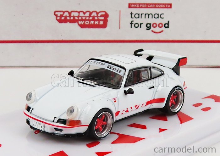 TARMAC T64-046-WH Scala 1/64 | PORSCHE 911 930 RWB RAUH WELT BACKDATE ...