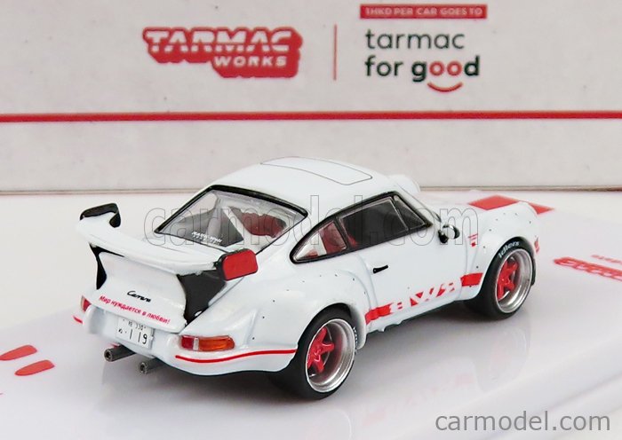 TARMAC T64-046-WH Scala 1/64 | PORSCHE 911 930 RWB RAUH WELT BACKDATE ...