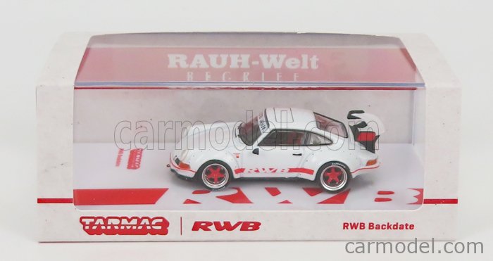 TARMAC T64-046-WH Scala 1/64 | PORSCHE 911 930 RWB RAUH WELT BACKDATE ...