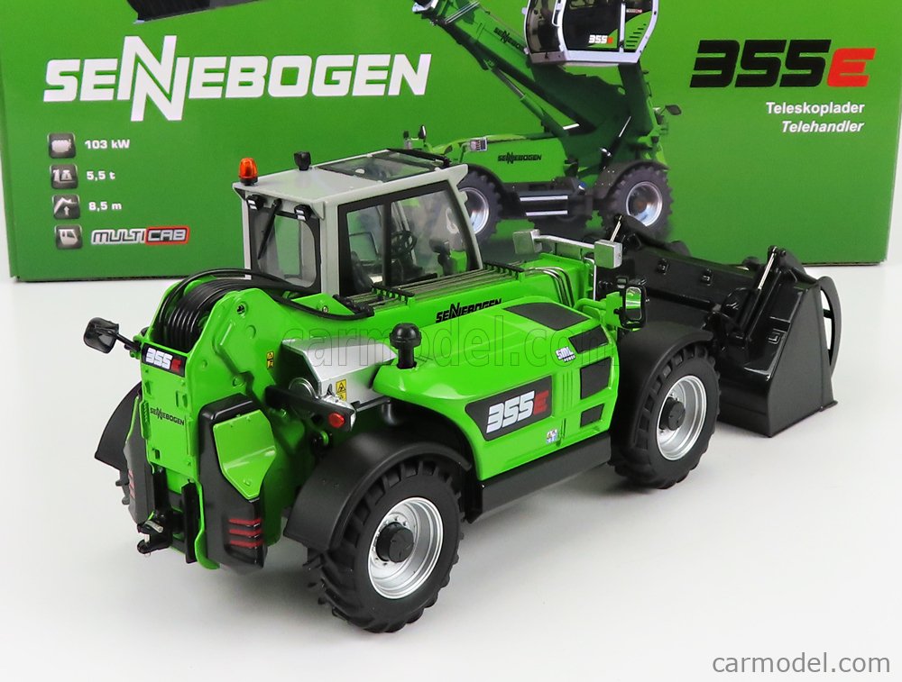 UNIVERSAL HOBBIES UH8170 Scale 1/32 | SENNEBOGEN 355E TELESCOPIC ...