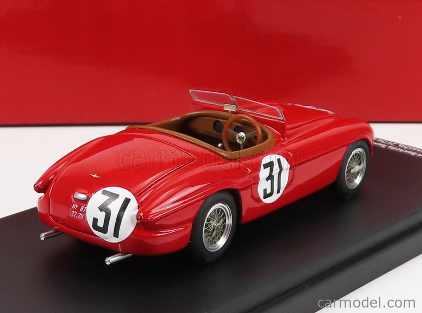TRON P351M-31 Scale 1/43 | FERRARI 212 2.6L V12 EXPORT SPIDER TEAM ...