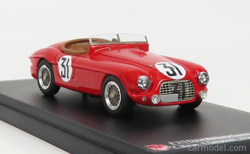 TRON P351M-31 Scale 1/43 | FERRARI 212 2.6L V12 EXPORT SPIDER TEAM ...
