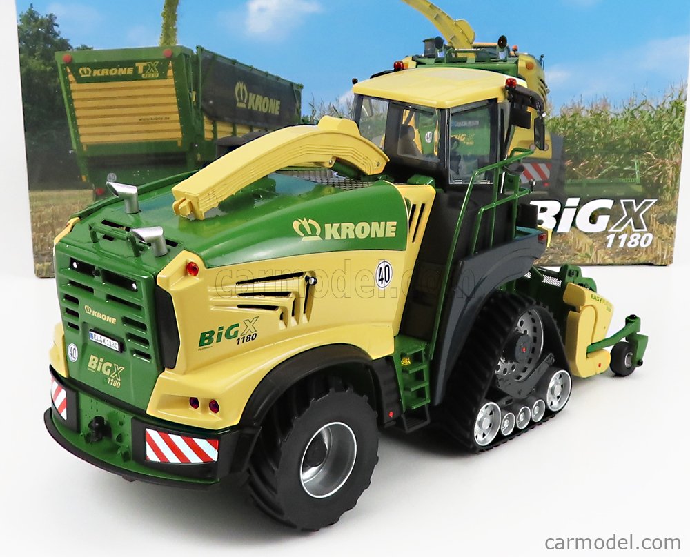 ROS-MODEL 601772 Escala 1/32 | KRONE BIG X1180 TRINCE SEMIVOMENTE 2018 ...