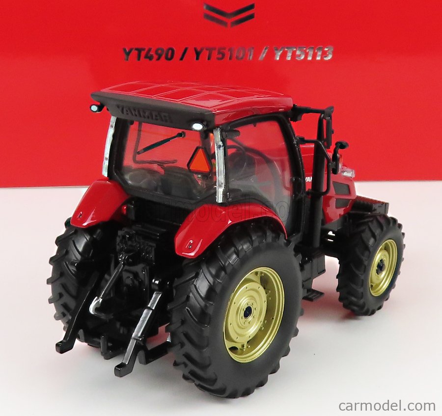 UNIVERSAL HOBBIES 67345K-4889 Scale 1/32 | YANMAR YT5113 TRACTOR 2016 RED