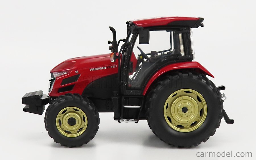 UNIVERSAL HOBBIES 67345K-4889 Scale 1/32 | YANMAR YT5113 TRACTOR 2016 RED
