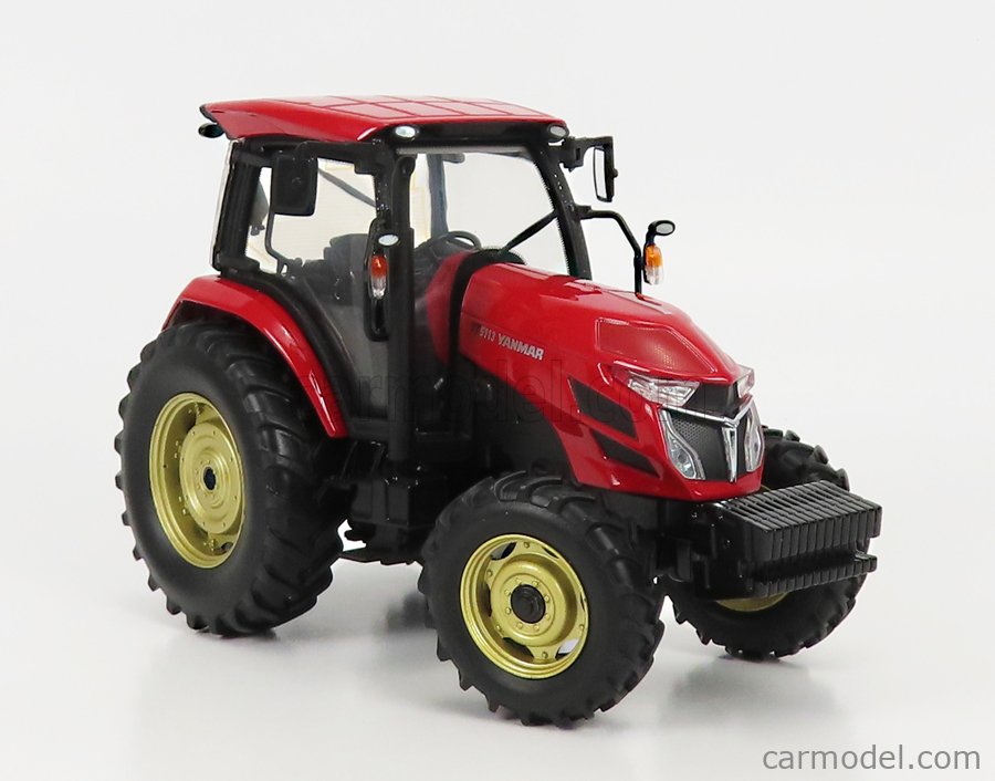 UNIVERSAL HOBBIES 67345K-4889 Scale 1/32 | YANMAR YT5113 TRACTOR 2016 RED