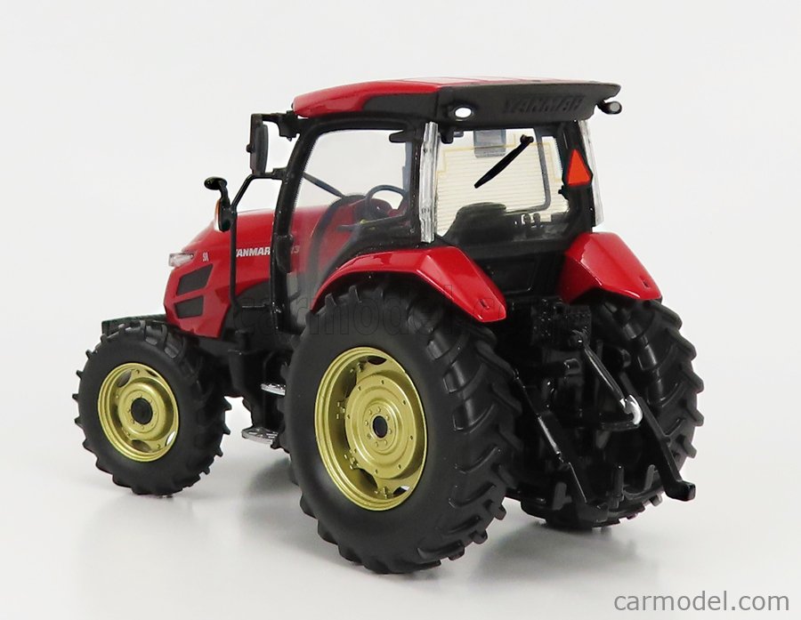 UNIVERSAL HOBBIES 67345K-4889 Scale 1/32 | YANMAR YT5113 TRACTOR 2016 RED
