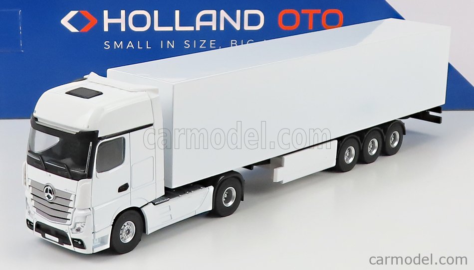 HOLLAND-OTO 086000 Scale 1/50 | MERCEDES BENZ ACTROS TRUCK CASSONATO ...