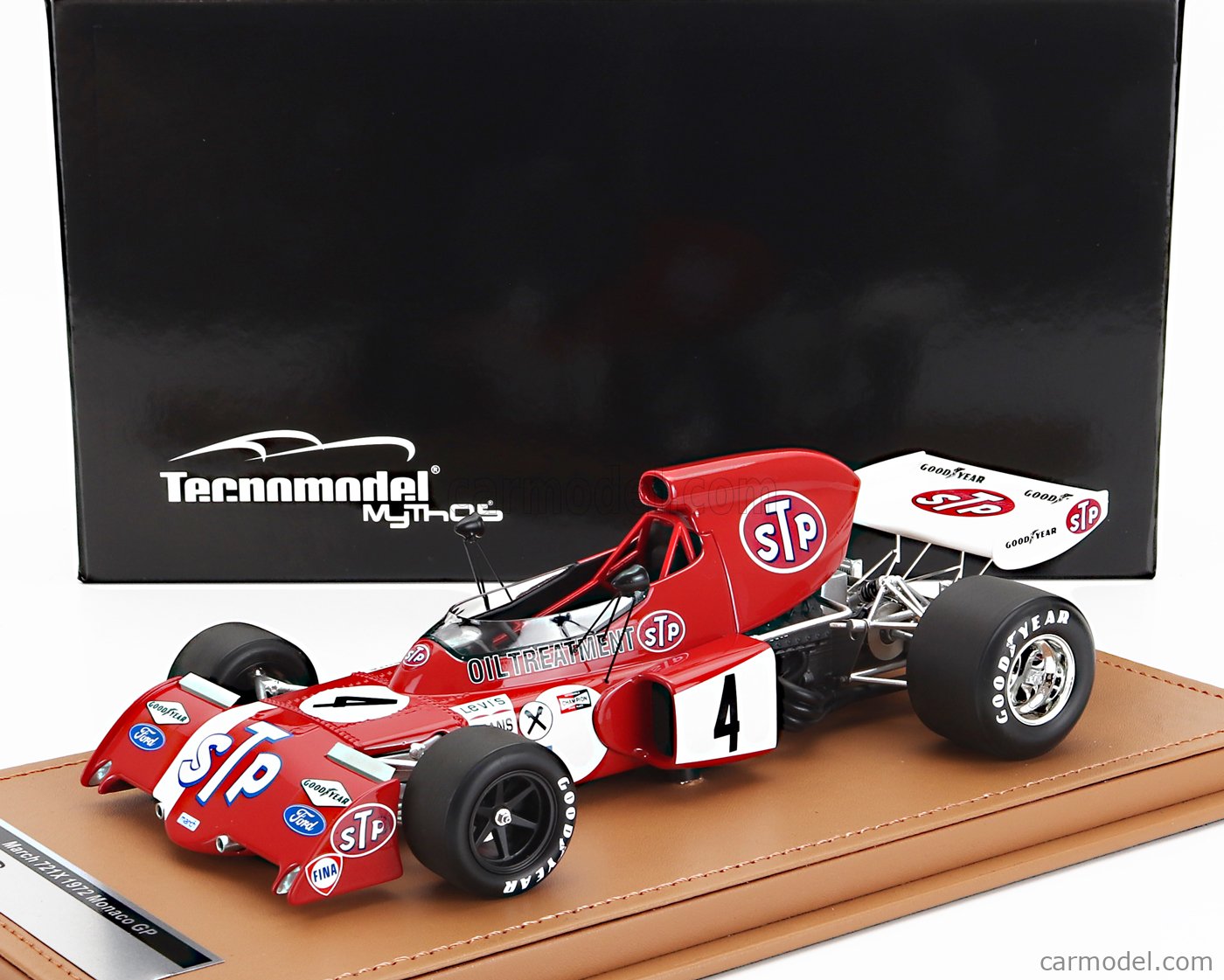 TECNOMODEL TM18-288D Scale 1/18 | MARCH F1 721X STP N 4 MONACO GP 1972 ...