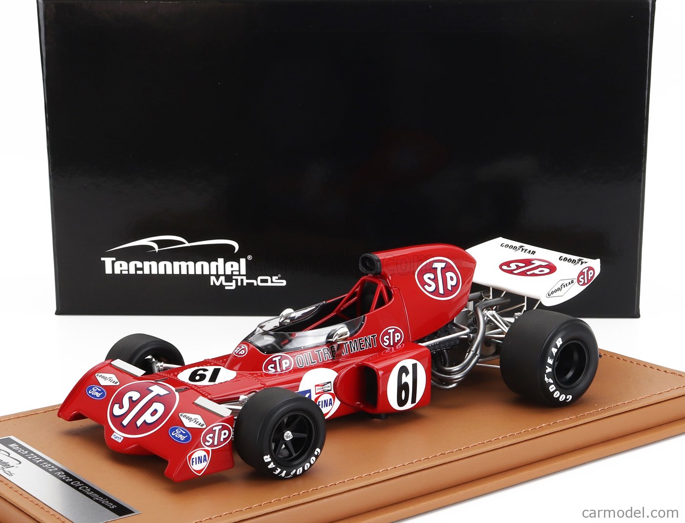 TECNOMODEL TM18-288C Scale 1/18 | MARCH F1 721X STP N 61 RACE OF ...