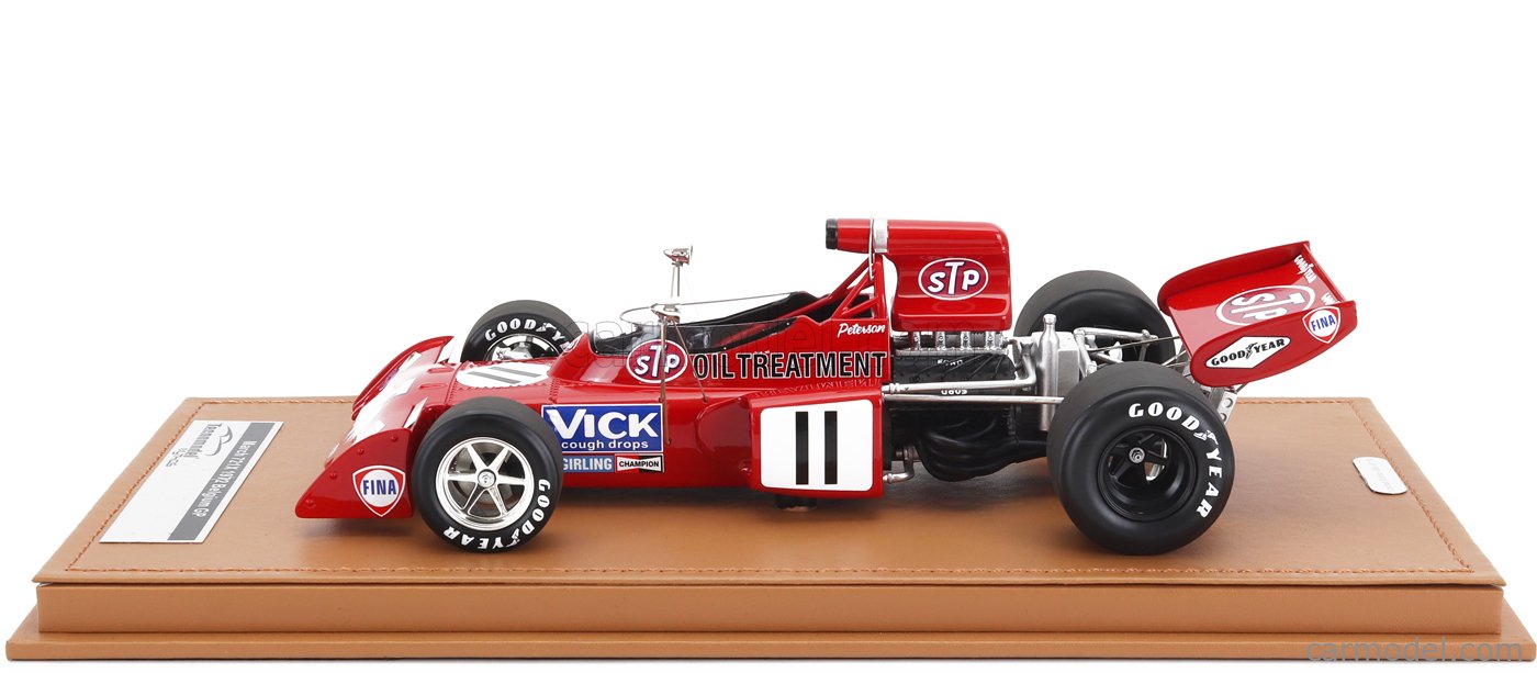 TECNOMODEL TM18-288A Scale 1/18 | MARCH F1 721X STP N 11 BELGIUM GP ...