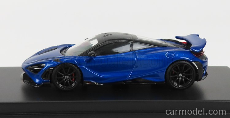 LCD-MODEL LCD64026-DB Masstab: 1/64 | McLAREN 765LT 2020 DARK BLUE
