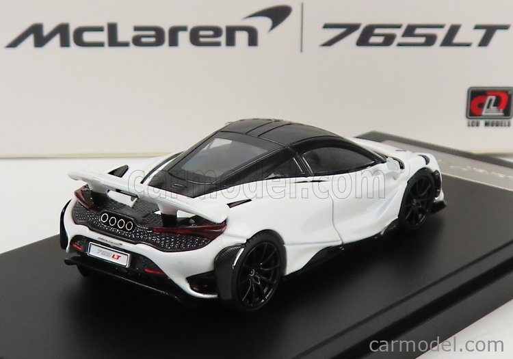 LCD-MODEL LCD64026-WH Scale 1/64 | McLAREN 765LT 2020 WHITE