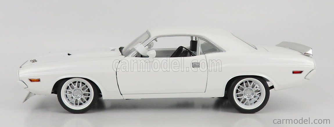 ACME-MODELS A1806022 Scale 1/18 | DODGE CHALLENGER COUPE 1970 WHITE