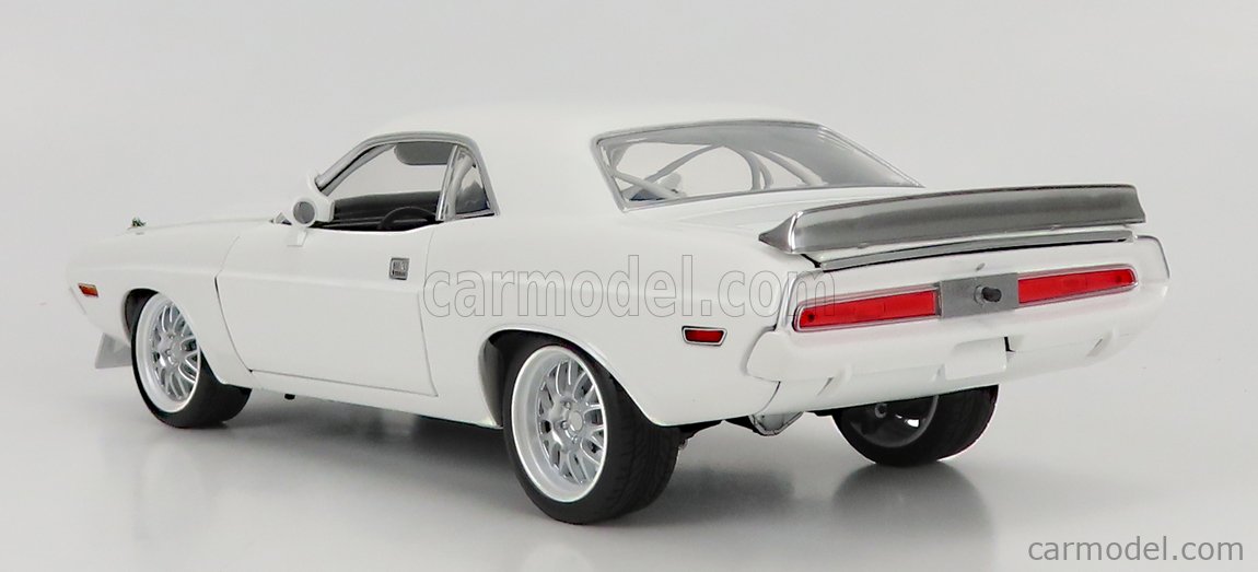 ACME-MODELS A1806022 Scale 1/18 | DODGE CHALLENGER COUPE 1970 WHITE