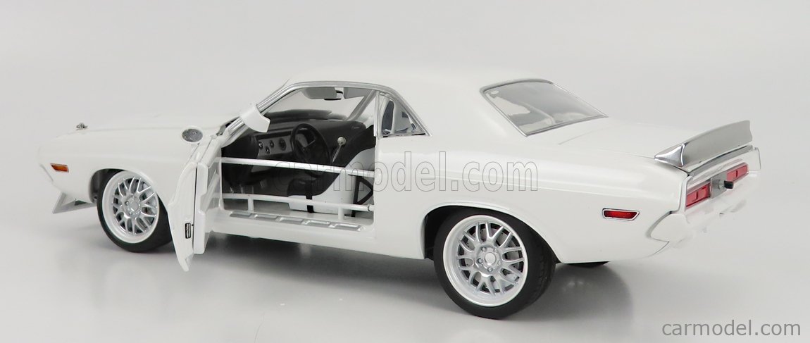 ACME-MODELS A1806022 Scale 1/18 | DODGE CHALLENGER COUPE 1970 WHITE