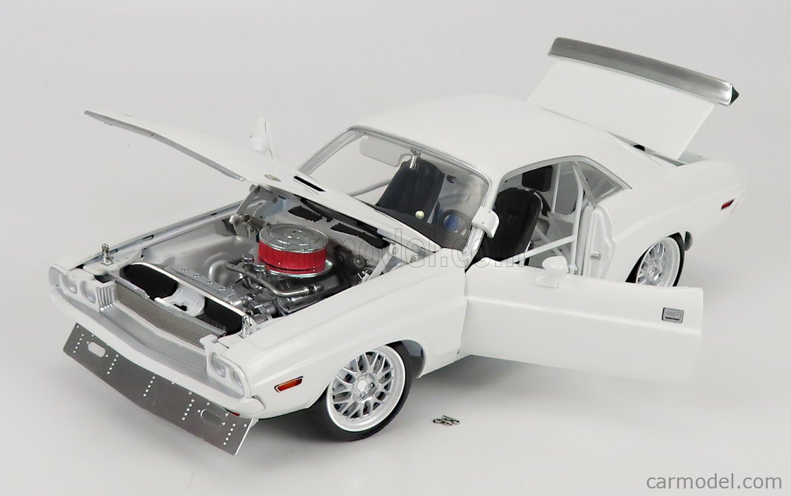 ACME-MODELS A1806022 Scale 1/18 | DODGE CHALLENGER COUPE 1970 WHITE