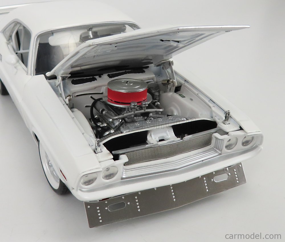 ACME-MODELS A1806022 Scale 1/18 | DODGE CHALLENGER COUPE 1970 WHITE