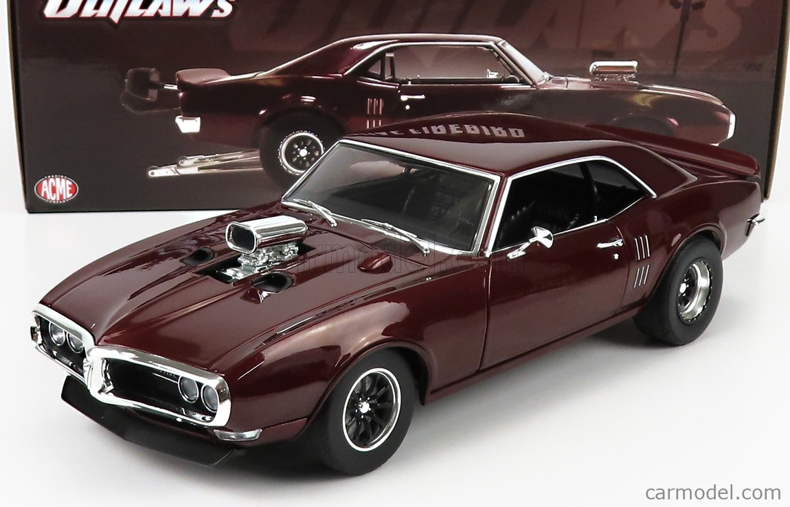 ACME-MODELS A1805216 Scale 1/18 | PONTIAC FIREBIRD COUPE DRAGSTER 1968 ...