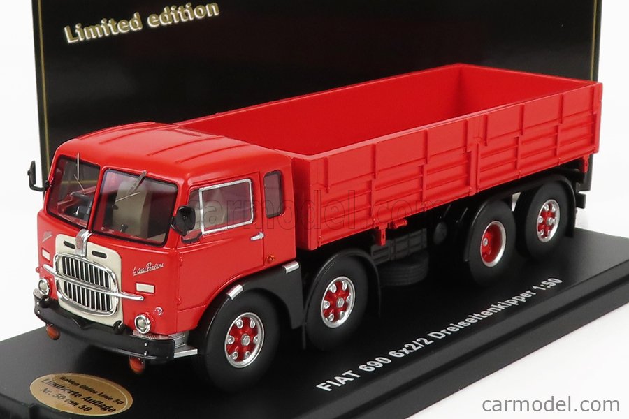 GMTS-MODELS G0008643 Scale 1/50 | FIAT 690 N1 6X2/2 TRUCK ...