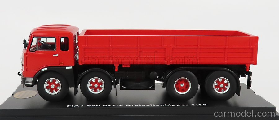GMTS-MODELS G0008643 Scale 1/50 | FIAT 690 N1 6X2/2 TRUCK ...
