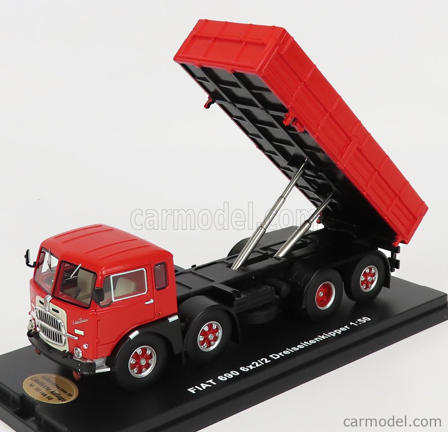 GMTS-MODELS G0008643 Scale 1/50 | FIAT 690 N1 6X2/2 TRUCK ...