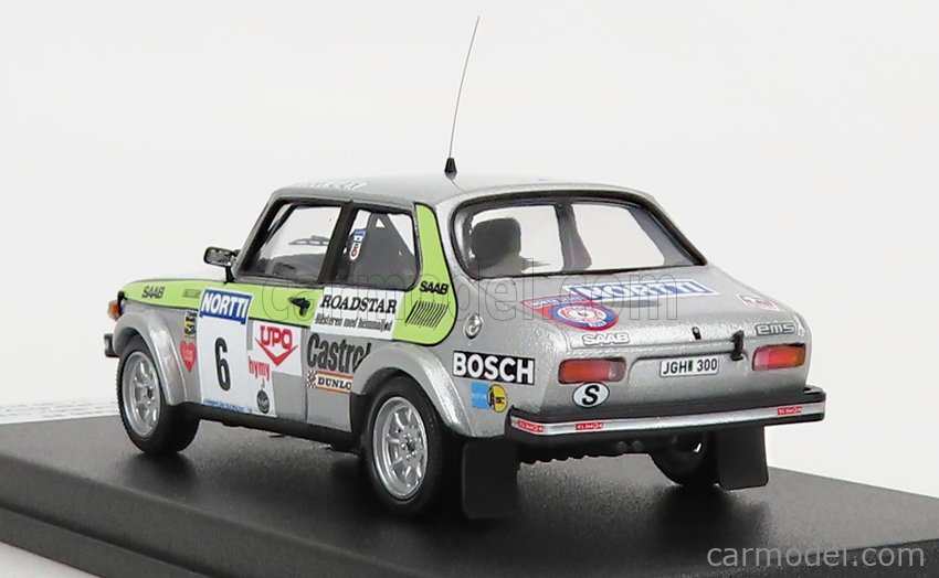 TROFEU TRFDSN058 Escala 1/43 | SAAB 99 (night version) N 6 RALLY 1000 ...