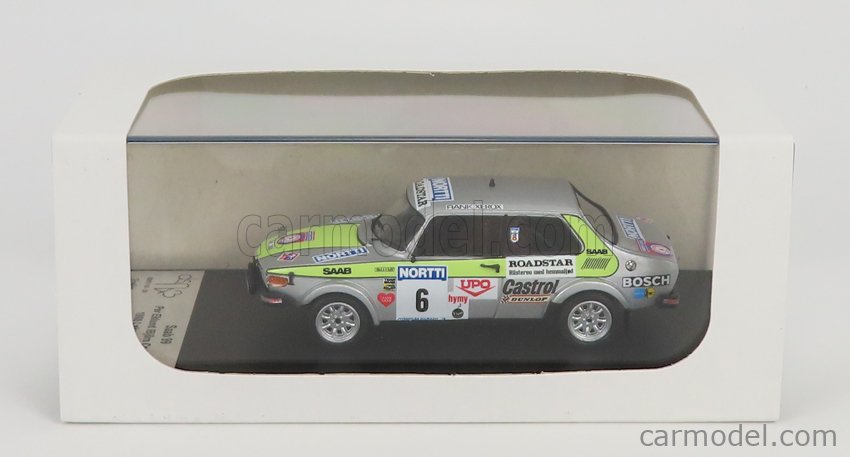 TROFEU TRFDSN058 Escala 1/43 | SAAB 99 (night version) N 6 RALLY 1000 ...