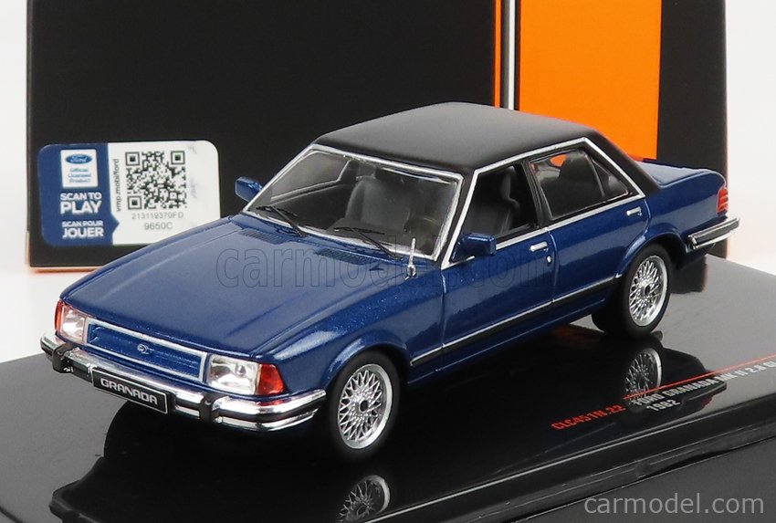 IXO-MODELS CLC451N.22 Scale 1/43 | FORD ENGLAND GRANADA MKII 2.8 GL ...