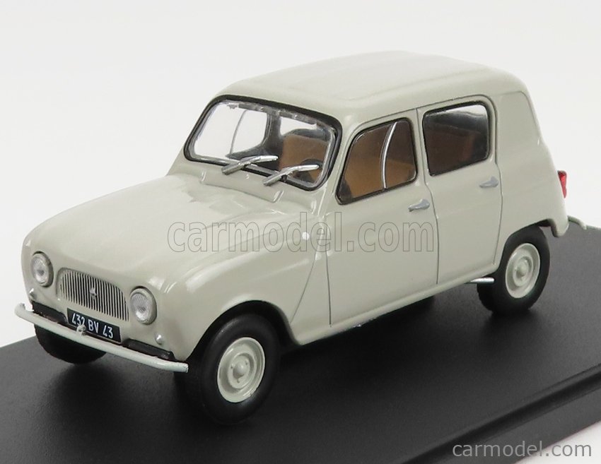 EDICOLA ABR4P026 Scale 1/43 | RENAULT R3 (R4) 1961 IVORY