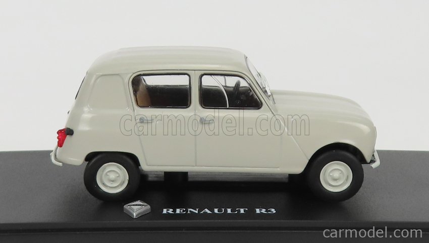 EDICOLA ABR4P026 Scale 1/43 | RENAULT R3 (R4) 1961 IVORY