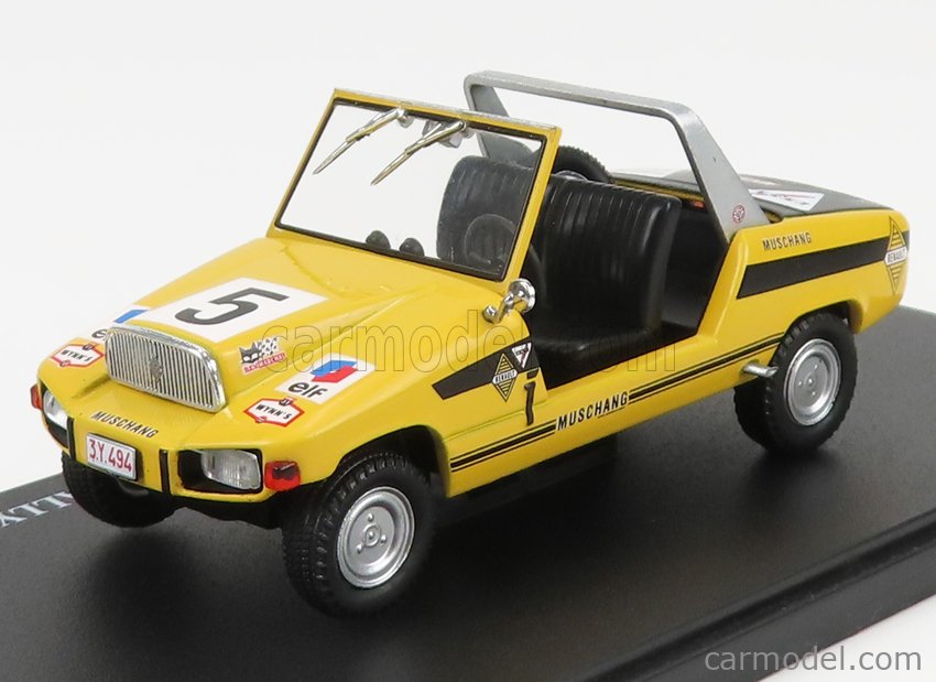 EDICOLA ABR4P022 Scale 1/43 | RENAULT R4 MUSCHANG BIMOTEUR 4x4 N 5 ...