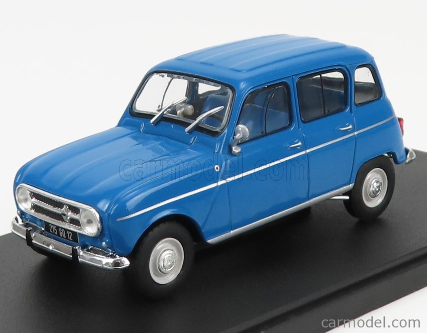 EDICOLA ABR4P009 Scale 1/43 | RENAULT R4 EXPORT 1968 BLUE