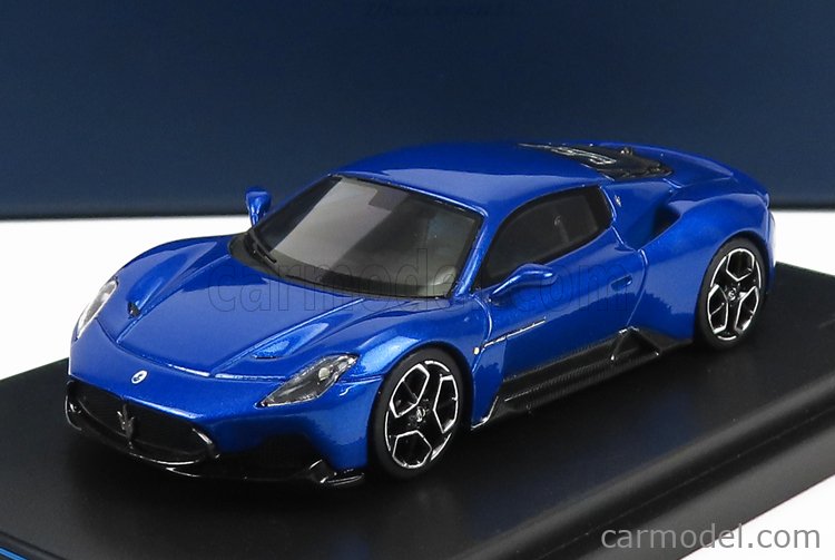 BBR-MODELS BBRSC6405E Scala 1/64 | MASERATI MC20 2020 BLU INFINITO - BLUE
