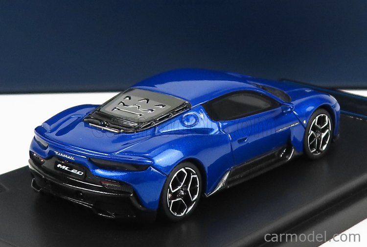 BBR-MODELS BBRSC6405E Echelle 1/64 | MASERATI MC20 2020 BLU INFINITO - BLUE