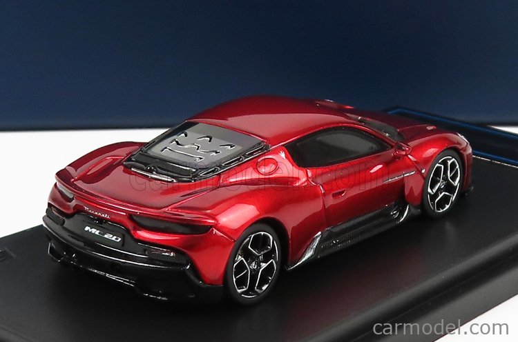 BBR-MODELS BBRSC6405C Scala 1/64 | MASERATI MC20 2020 ROSSO VINCENTE ...