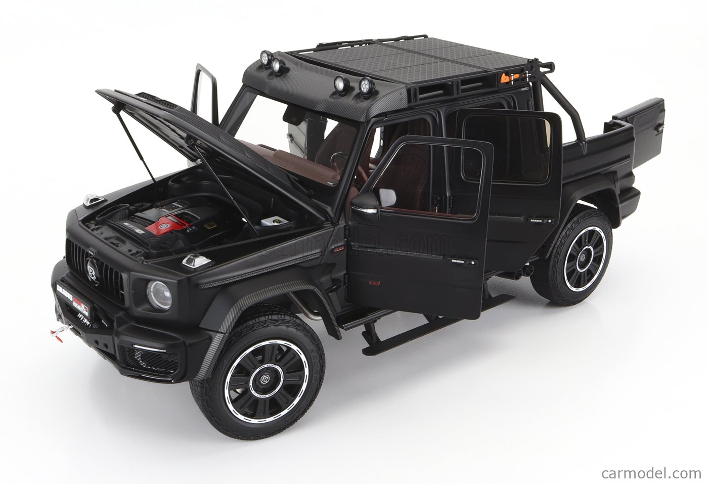ALMOST-REAL ALM860525 Масштаб 1/18 | MERCEDES BENZ G-CLASS G800 BRABUS ...