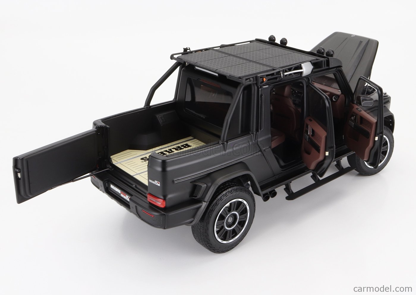 ALMOST-REAL ALM860525 Масштаб 1/18 | MERCEDES BENZ G-CLASS G800 BRABUS ...