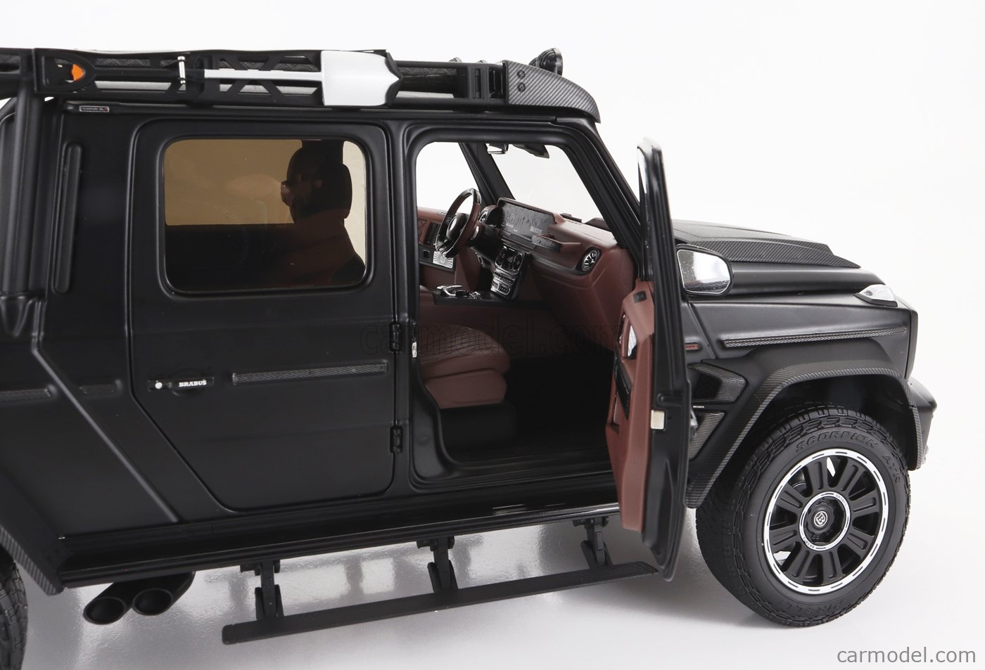 ALMOST-REAL ALM860525 Echelle 1/18 | MERCEDES BENZ G-CLASS G800 BRABUS ...