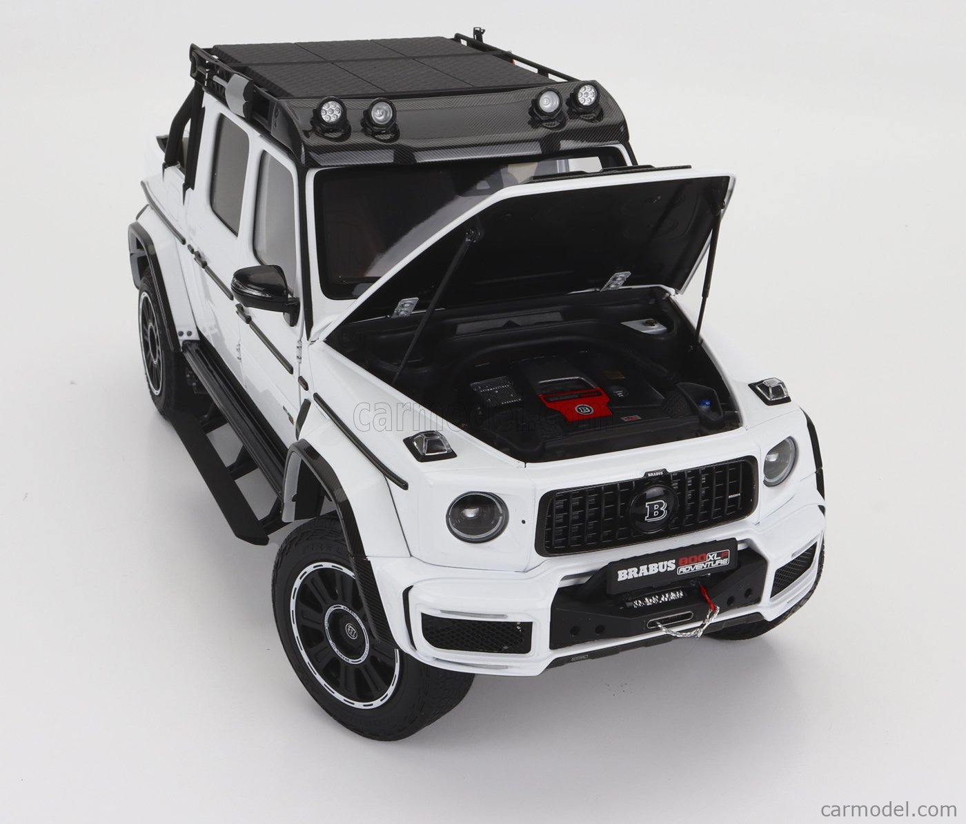ALMOST-REAL ALM860524 Scale 1/18 | MERCEDES BENZ G-CLASS G800 BRABUS ...