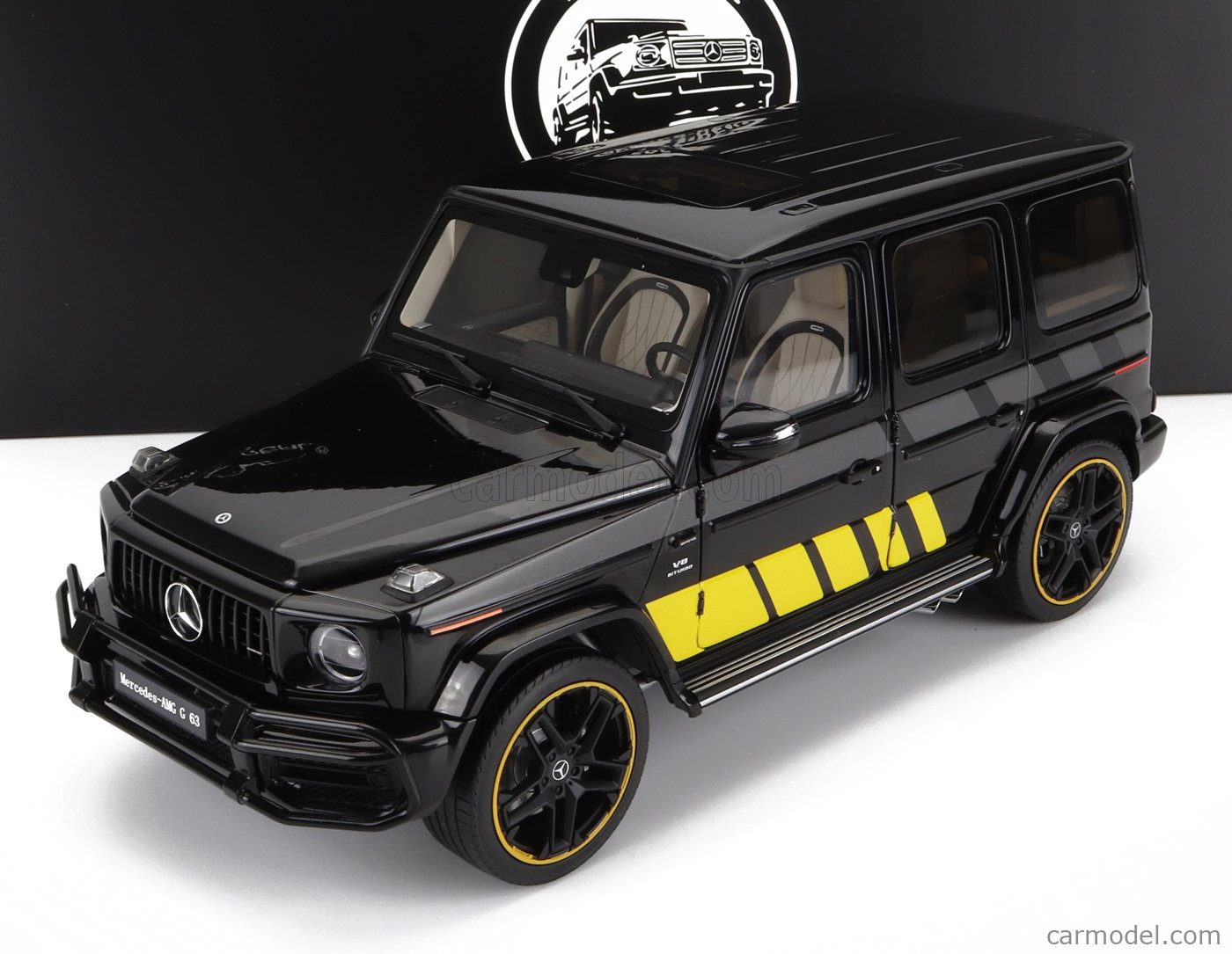 ALMOST-REAL ALM820804 Scale 1/18 | MERCEDES BENZ G-CLASS G63 AMG (W463 ...