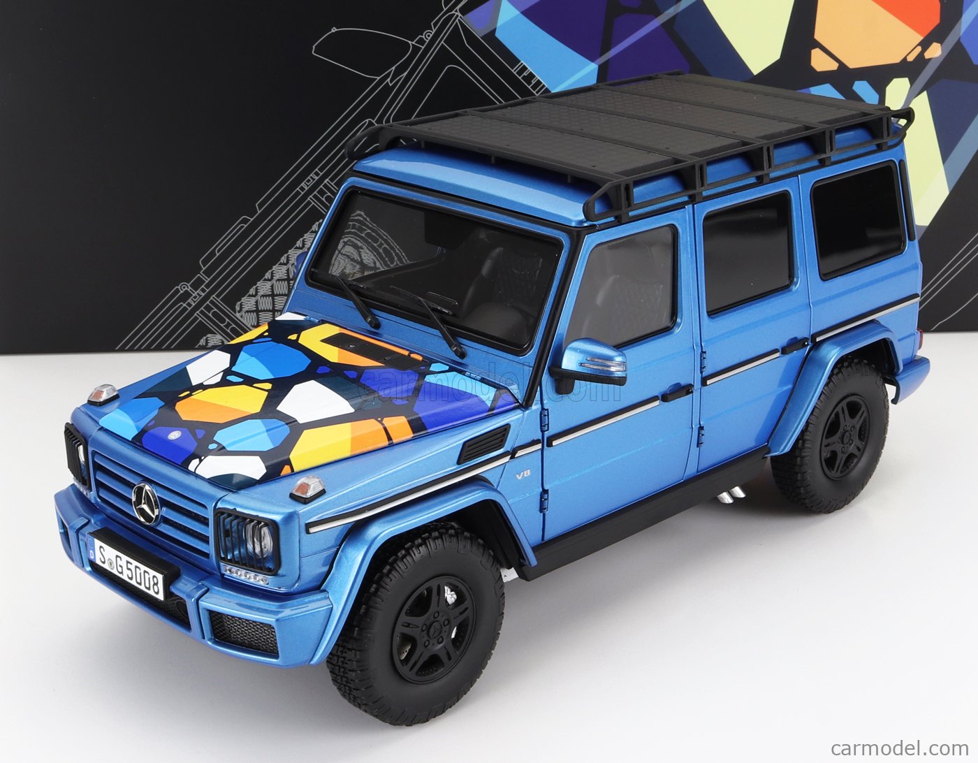 ALMOST-REAL ALM820616 Масштаб 1/18 | MERCEDES BENZ G-CLASS (W463 ...
