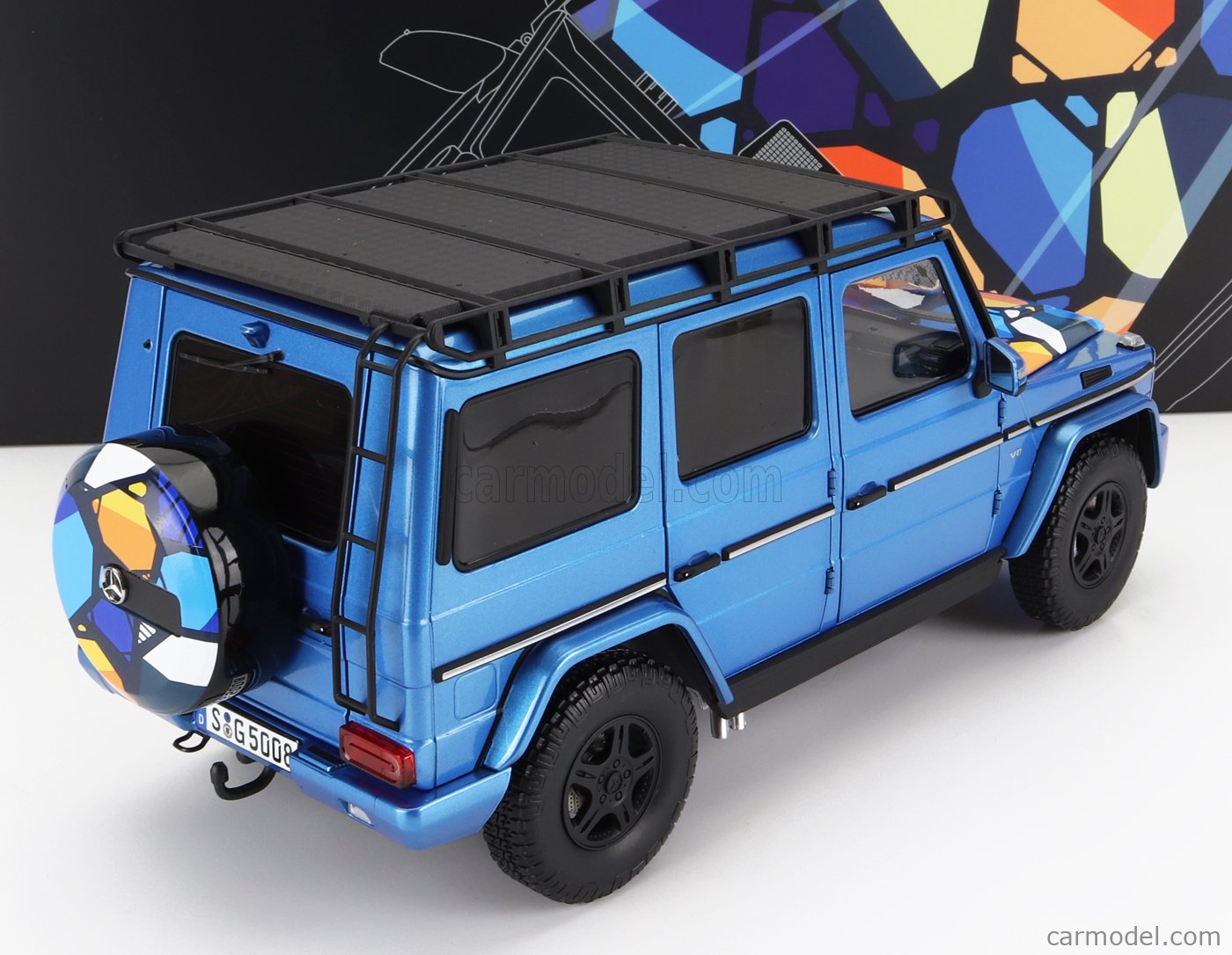 ALMOST-REAL ALM820616 Масштаб 1/18 | MERCEDES BENZ G-CLASS (W463 ...