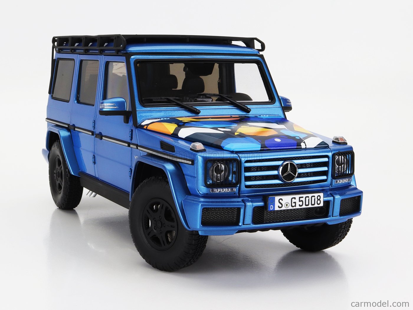 ALMOST-REAL ALM820616 Масштаб 1/18 | MERCEDES BENZ G-CLASS (W463 ...