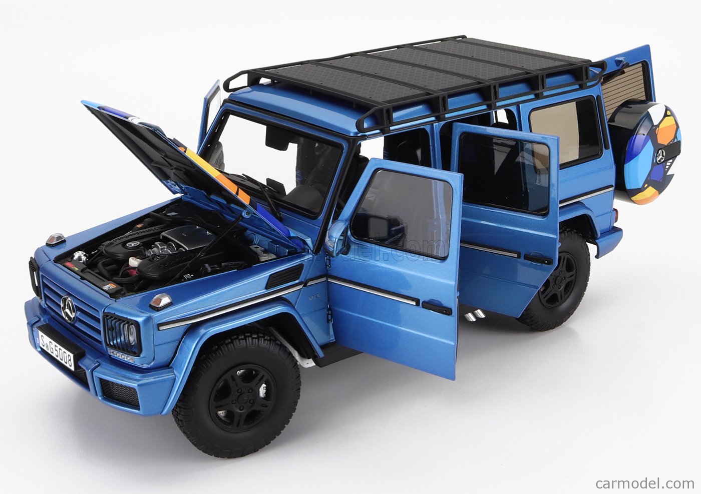 ALMOST-REAL ALM820616 Масштаб 1/18 | MERCEDES BENZ G-CLASS (W463 ...