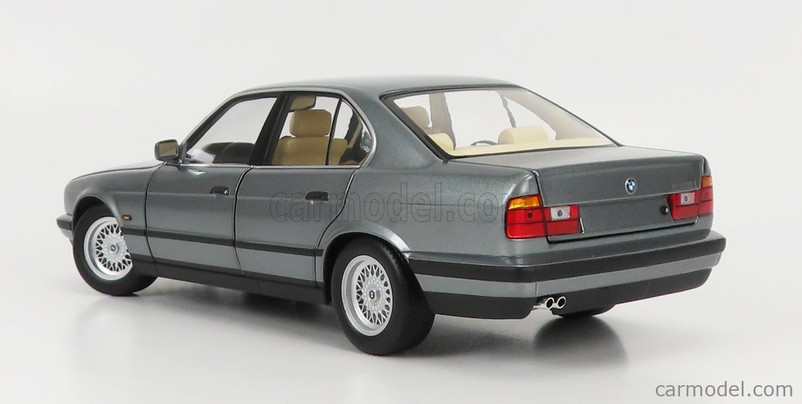 MINICHAMPS 100024008 Scale 1/18 | BMW 5-SERIES 535i (E34) 1988 GREY MET