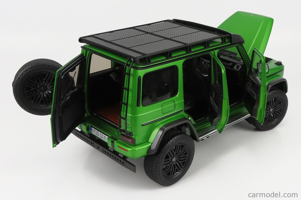NZG 10301/31 Scala 1/12 | MERCEDES BENZ G-CLASS 4x4² 2022 HELL MAGNO ...
